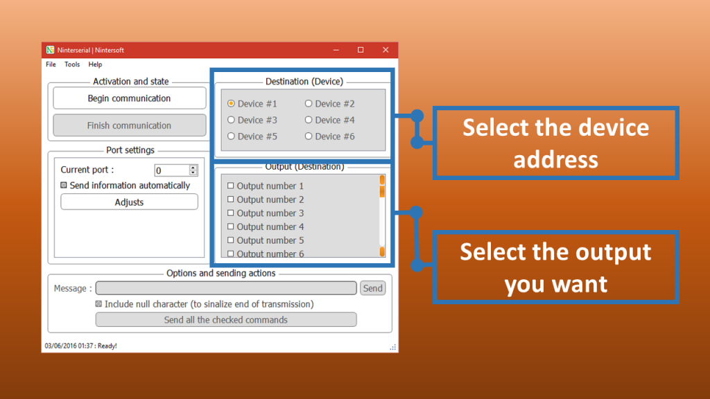 Ninterserial Destiny | Nintersoft